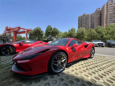 法拉利 2019款 F8 Tributo 39t V8报价图片出售多少钱哪里有卖的35630万元 超跑之家