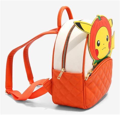 Our Universe Pokémon Pumpkin Pikachu Mini Backpack Boxlunch Exclusive Poisoned Apple Uk