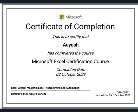 Aayush Agrawal On Linkedin Hey Connections Im Thrilled To Announce That Ive Earned My Microsoft