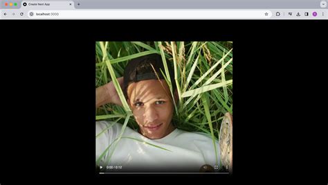 Adding Video Player In Next Js
