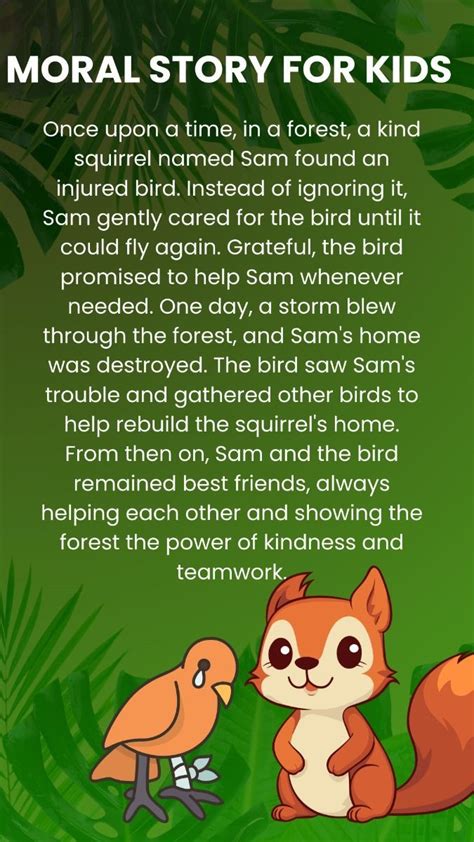 Heartwarming Lessons For Young Minds English Animated Stories For