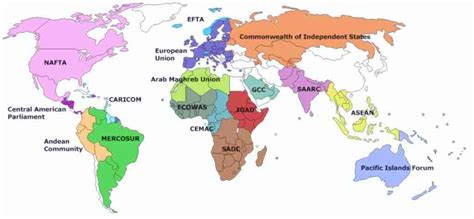 Regionalization Of World Politics Politics For India