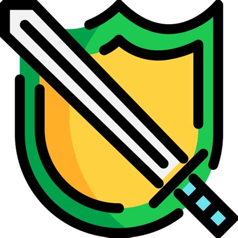 Rpg Generic Outline Color Icon