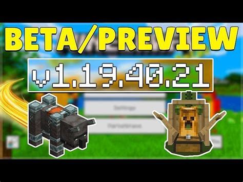 Minecraft Bedrock 1 19 40 Update Patch Notes Spectator Mode Improvement Bug Fixes And More