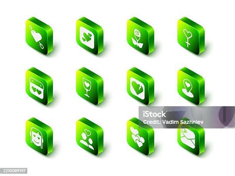 세트 하트 꽃 장미 여성 성별 기호 하트가있는 위치 봉투 발렌타인 깨진 또는 이혼 연인 커플 아이콘 벡터 0명에 대한 스톡 벡터 아트 및 기타 이미지 Istock