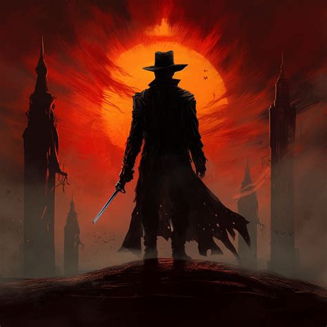 The Gunslinger And The Tower Abacus Noir