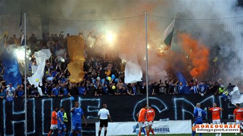 Dünyadan Koreografiler Litex Lovech Levski Sofia 29032012