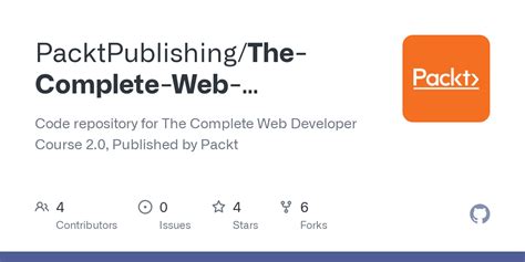 Github Packtpublishingthe Complete Web Developer Course 20 Code Repository For The Complete