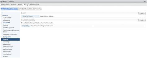 Vm Compatibility In A Vmware Cluster Vinfrastructure Blog