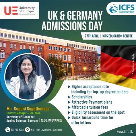 icfs sri lanka on linkedin meet ms supuni sugathadasa the country manager for university of