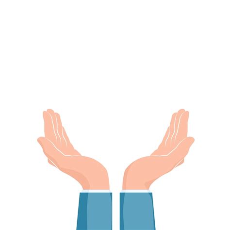Cupped Hand Clipart 541 Cupped Hands High Res Illustrations Getty