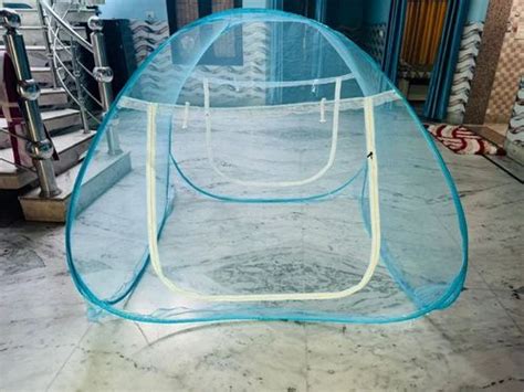 Sky Blue Polyester Washable Mosquito Net For Home At Rs 280piece In