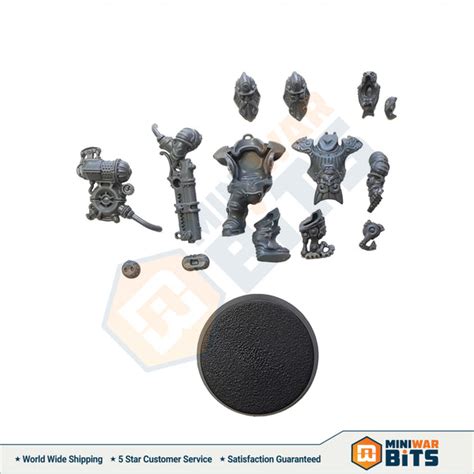 Grunstok Thunderers Gunnery Sergeant Single Figure Miniwar Bits