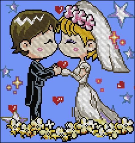 Подушка свадебная | Cross stitch patterns, Cross stitch, Diy crafts for ...