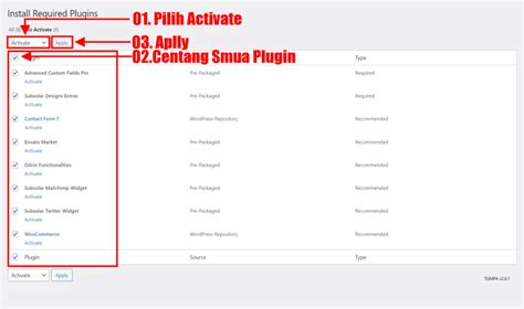 Tutorial Install Theme Odrin Tutorial Install Theme Plugin Wordpress Premium