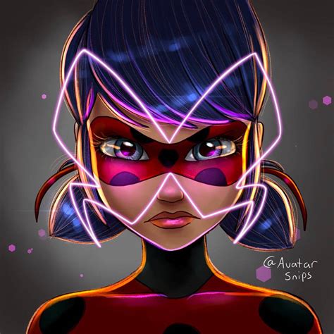 Akumatized Ladybug V 2 By Avatarsnips On Deviantart