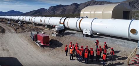 Hyperloop One Just Nailed Its First Full Scale Test