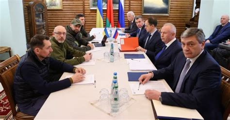 រុស្ស៊ី និងអ៊ុយក្រែនបញ្ចប់កិច្ចចរចាសន្តិភាពជុំទី៣ ដោយមិនមានលទ្ធផលអ្វីគួរឱ្យកត់សម្គាល់