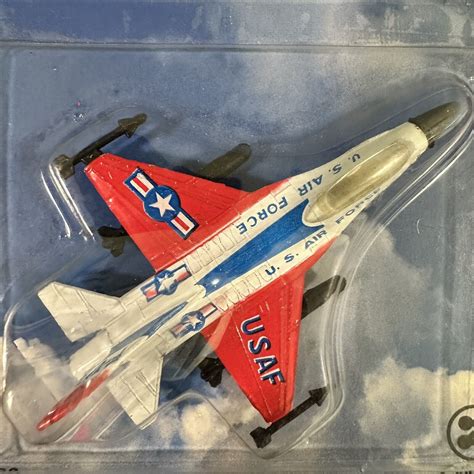 Zylmex Dyna Flites Usaf F 16 Fighter Jet Plane Die Cast Metal 29360