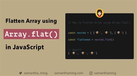 Javascript Arrayflat 39 Define 2d Array In Javascript Modern