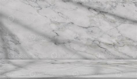 Studio Backgroundmarble Granite Texture With Shadow Line On Wall
