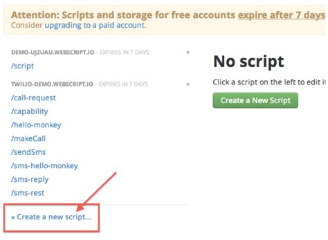 Simple Twilio Scripts Using Webscript Io Twilio