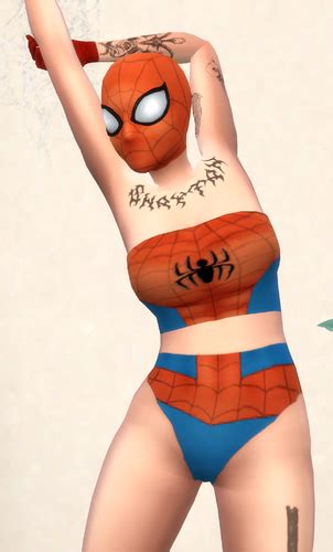 Sexy Spidey CC Clothing LoversLab