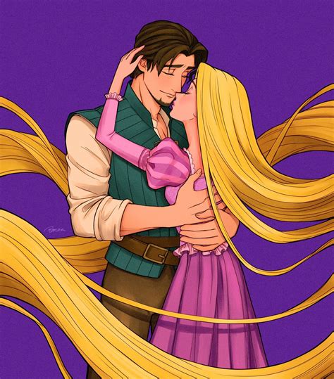 Rapunzel Old Version Before Real Version Shown In Movie Flynn And My
