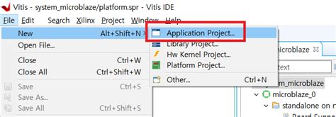 Fpga Microblaze 만들기 On Arty A7 2 Vitis