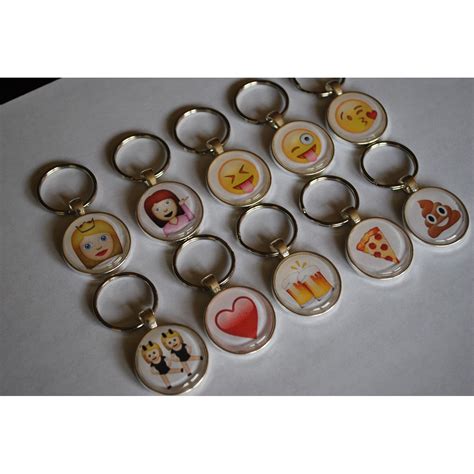 Emoji Keychain Bellechic