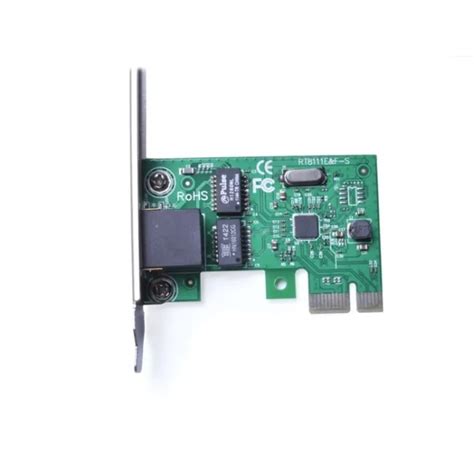 Pci E Nic 네트워크 인터페이스 컨트롤러 기가비트 이더넷 Rj45 데스크탑 10 100 1000m Pci Express 네트워크 Lan 카드 Buy Pci