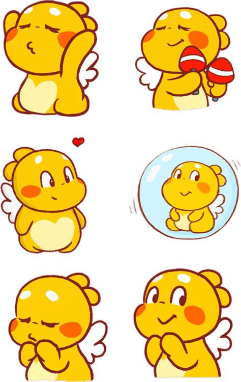 Top 130 Sticker Qoobee Dễ Thương Hết Nấc Nhìn Là Muốn ôm