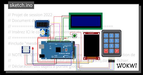Synthese Partie 2 Wokwi Esp32 Stm32 Arduino Simulator