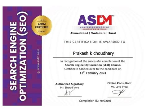 Prakash Choudhary On Linkedin Seoexpert Digitalmarketing