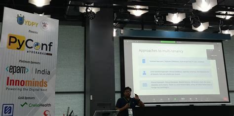 Siddharth Pati On Linkedin Data Python Pyconfhyd22 Hyderabad