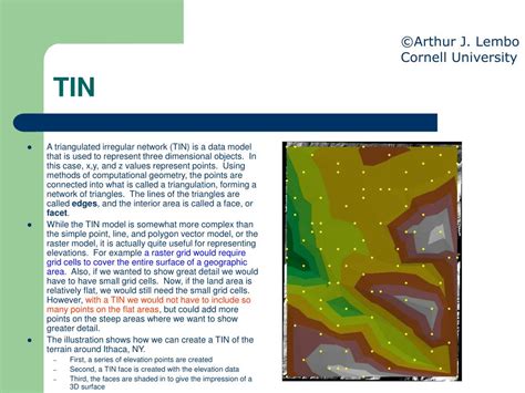 PPT Spatial Data Models Types PowerPoint Presentation Free Download ID