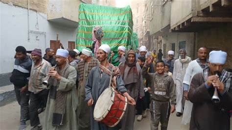 المئات يشاركون في احتفالات مولد الشيخ عمران بنجع حمادي صور