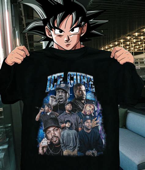 Ice Cube Rapper Legend T Shirt Kutee Boutique