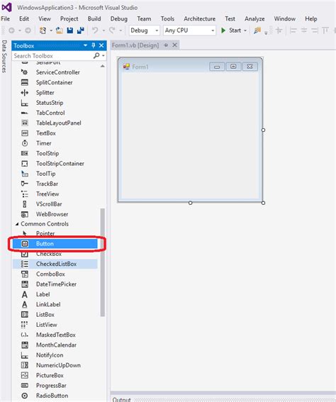 เขียนโปรแกรม ฮาโหลเวิล Hello World ด้วย Visual Basic