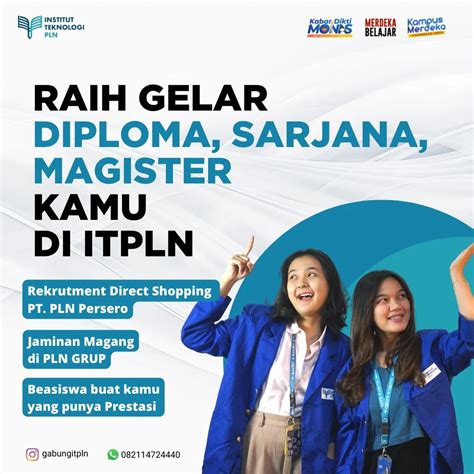 Biaya Kuliah Institut Teknologi Pln Itpln 2023