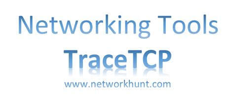 How To Run Tracetcp In Windows And Linux NetworkHunt