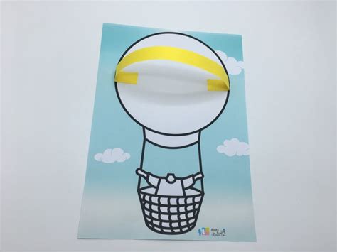 찬진교육 열기구 만들기 유치원 어린이집 교통기관 활동 열기구 환경판 만들기 유치원 어린이집 환경판 아이디어 네이버 블로그