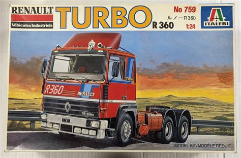 ITALERI Models | ITALERI 759 RENAULT R360 TURBO | Model Kits