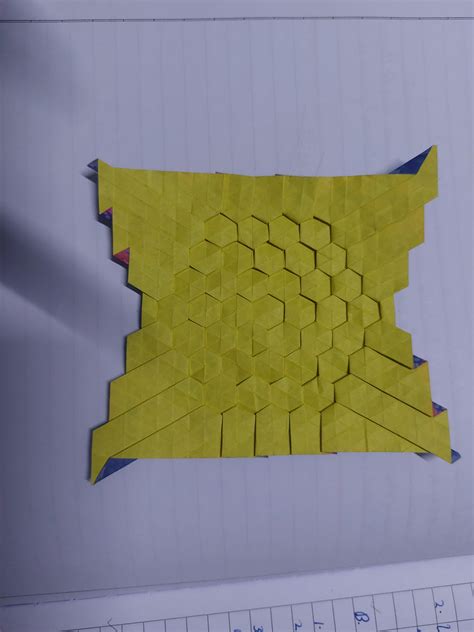 How Is It For A Beginner At Tessellations Spread Hexagon By Eric Gjerde Rorigami