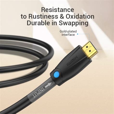 Hdmi Cable Structure Cabling For Engineering Black Vention Authorized Hdmi Cable Structure Cabling For Engineering Black Vention Authorized