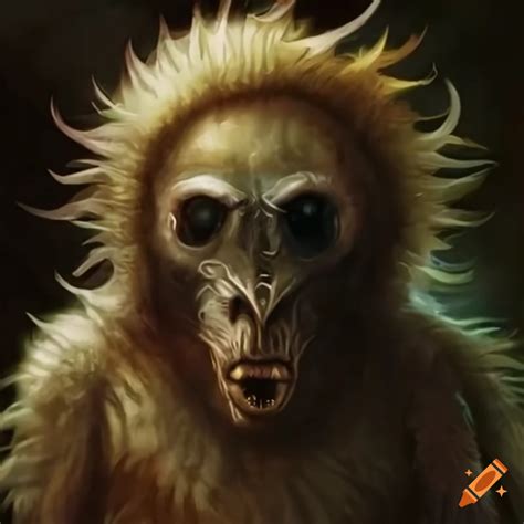 Cryptid Illustration On Craiyon