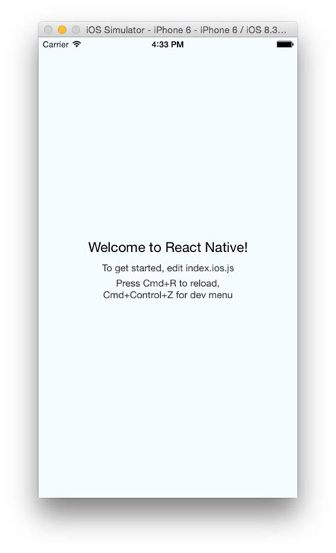 React Native 簡介：以 Javascript 建構 Ios App