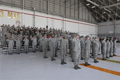 353rd Somxs Welcomes New Commander 353rd Special Operations Wing