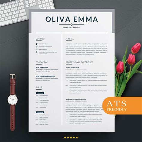 Black And White Resume Archives Page 12 Of 16 Resume Inventor