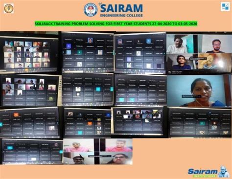 Skillrack Training Report 2742020 To 352020 Information